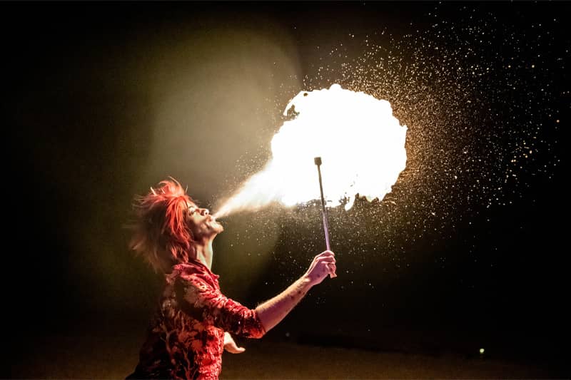 Fire and Flight Retreat - Vixen DeVille