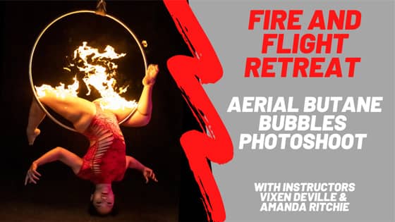 Fire and Flight Retreat - Vixen DeVille