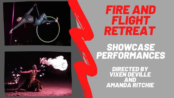 Fire and Flight Retreat - Vixen DeVille