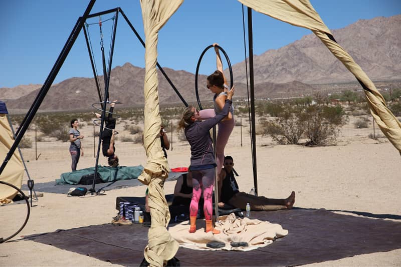 Fire and Flight Retreat - Vixen DeVille