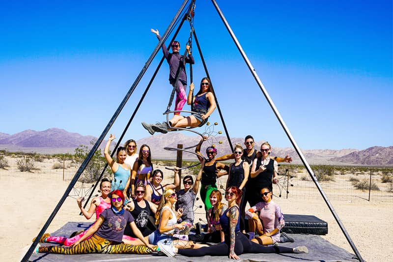 Fire and Flight Retreat - Vixen DeVille